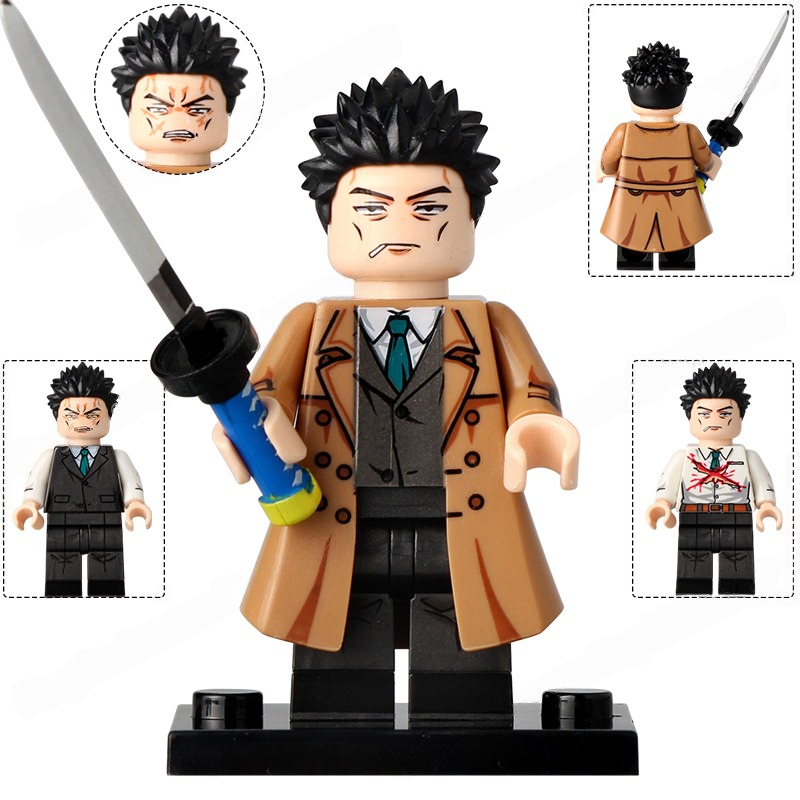 Atsuya Kusakabe Jujutsu Kaisen Minifigures Building Blocks Toys ...