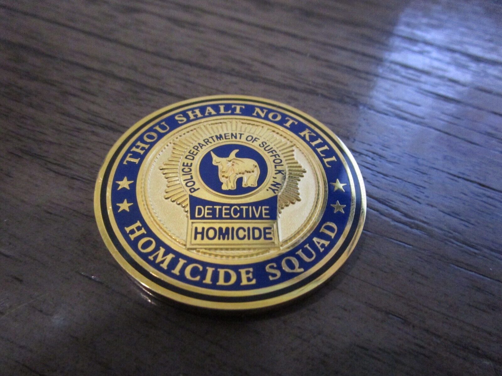Suffolk County Police Department New York Homicide Detective Challenge ...
