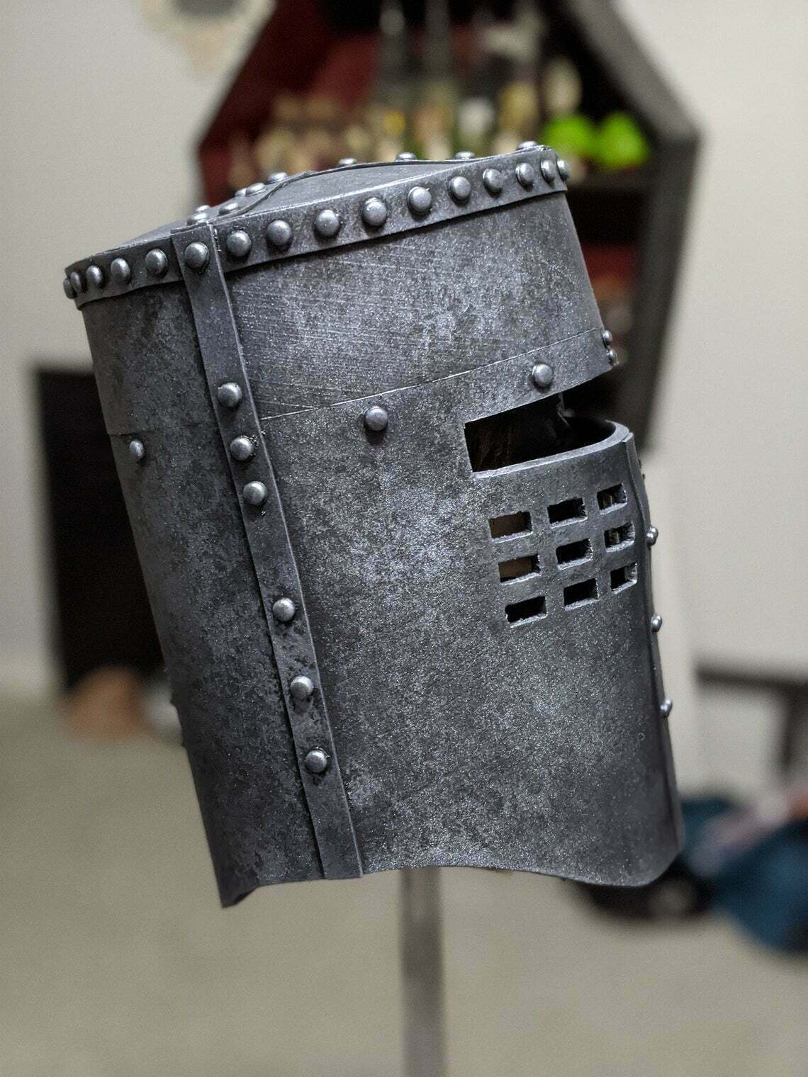 Black Knight Monty Python Foam Helmet - Knives, Swords & Blades