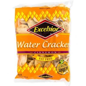 Excelsior Water Crackers Cinnamon 143g (3 Packs) - Snacks