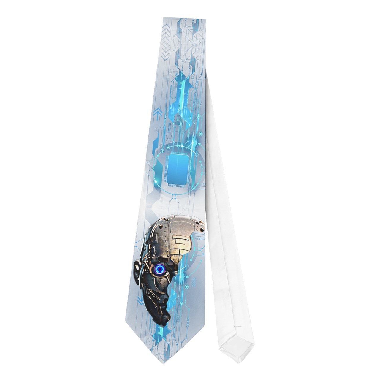 Necktie Terminator Skynet Robot Scifi Action Halloween Cosplay - Men's ...