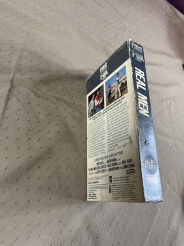 VHS: Real Men: James Belushi, John Ritter - VHS Tapes