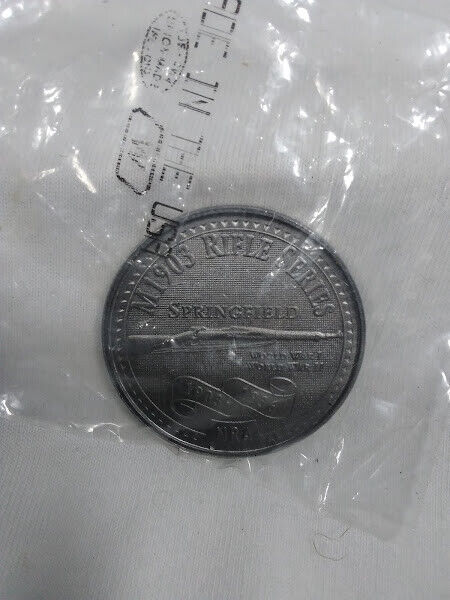 NRA VINTAGE M1903 SPRINGFIELD RIFLE SERIES CHALLENGE COIN - Challenge Coins