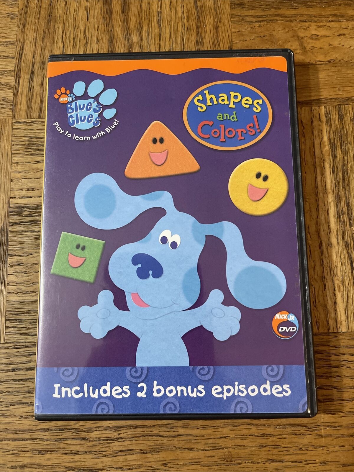 Blues Clues Shapes And Colors DVD - DVDs & Blu-ray Discs