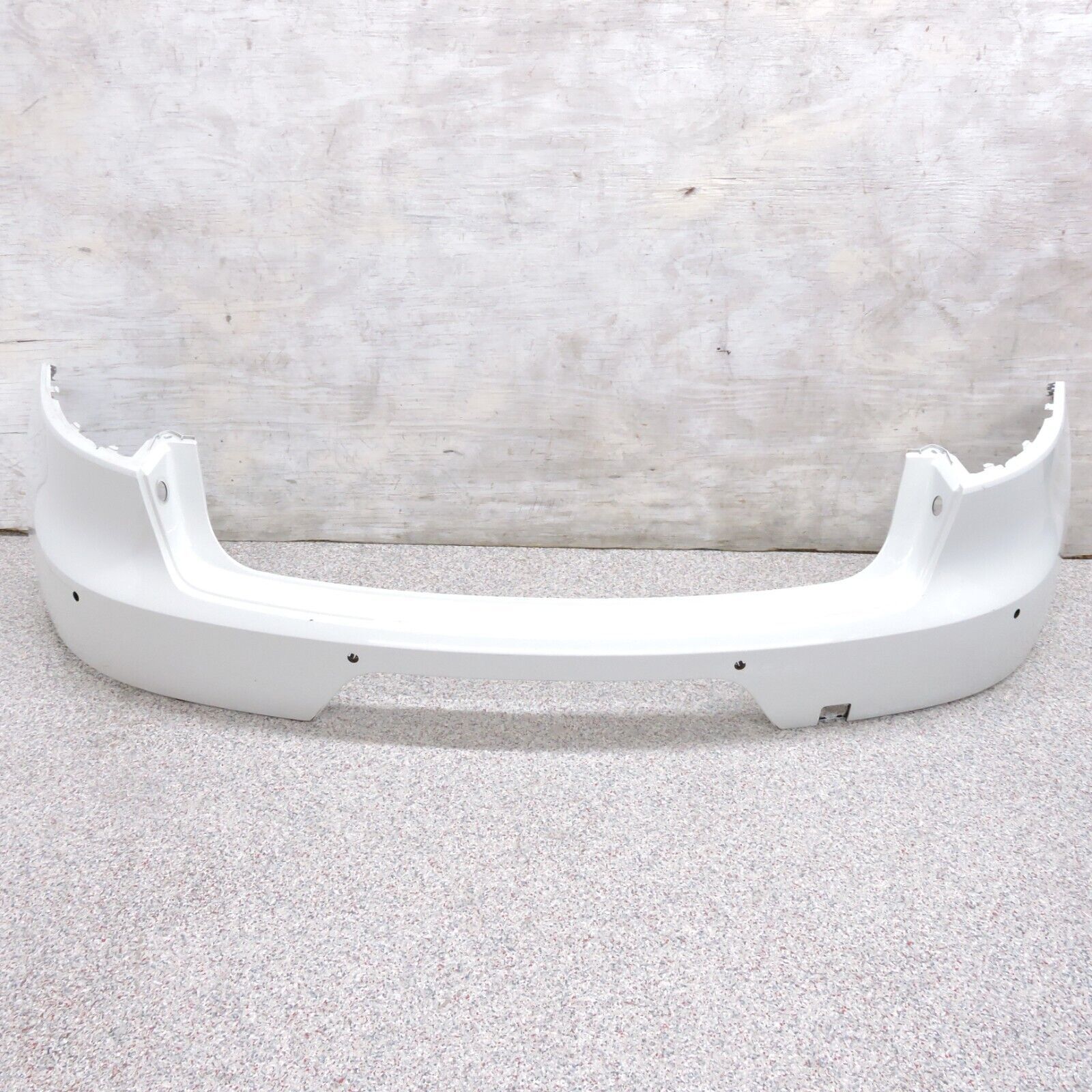 2015-2021 Porsche Macan Rear White Bumper Cover Assembly 95B807421 ...