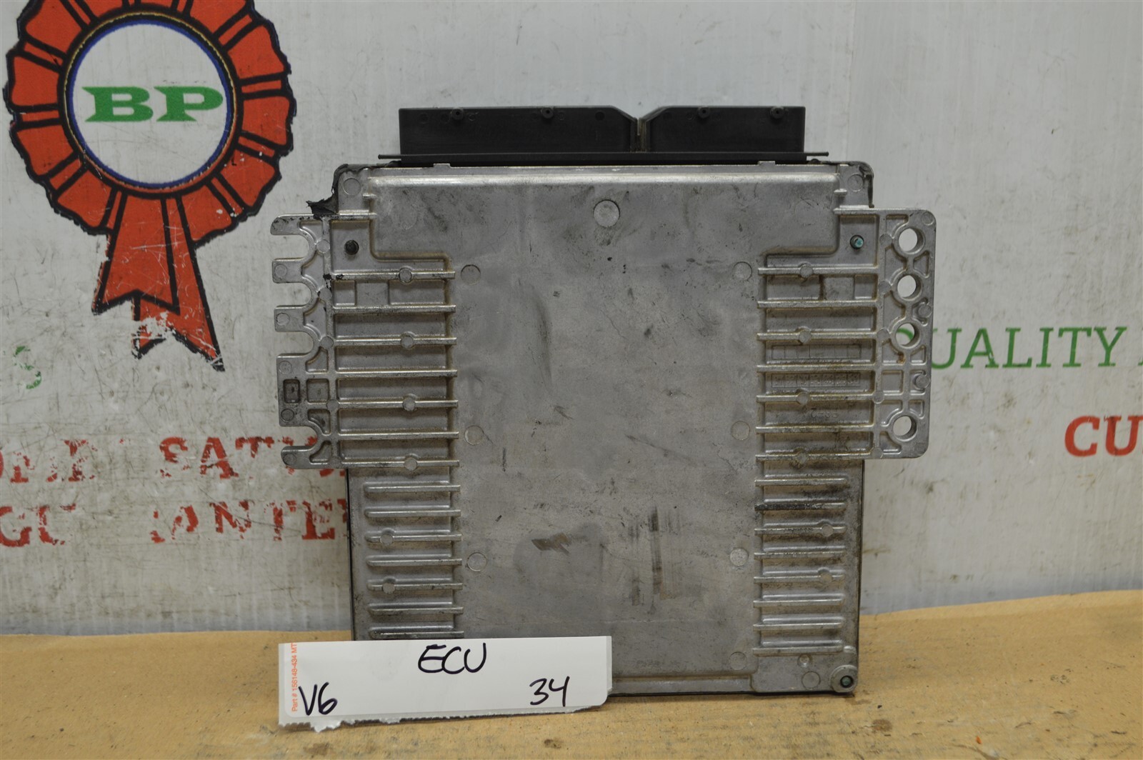 2012 Nissan Titan Engine Control Unit ECU MEC175321A1 Module 34-v6 ...