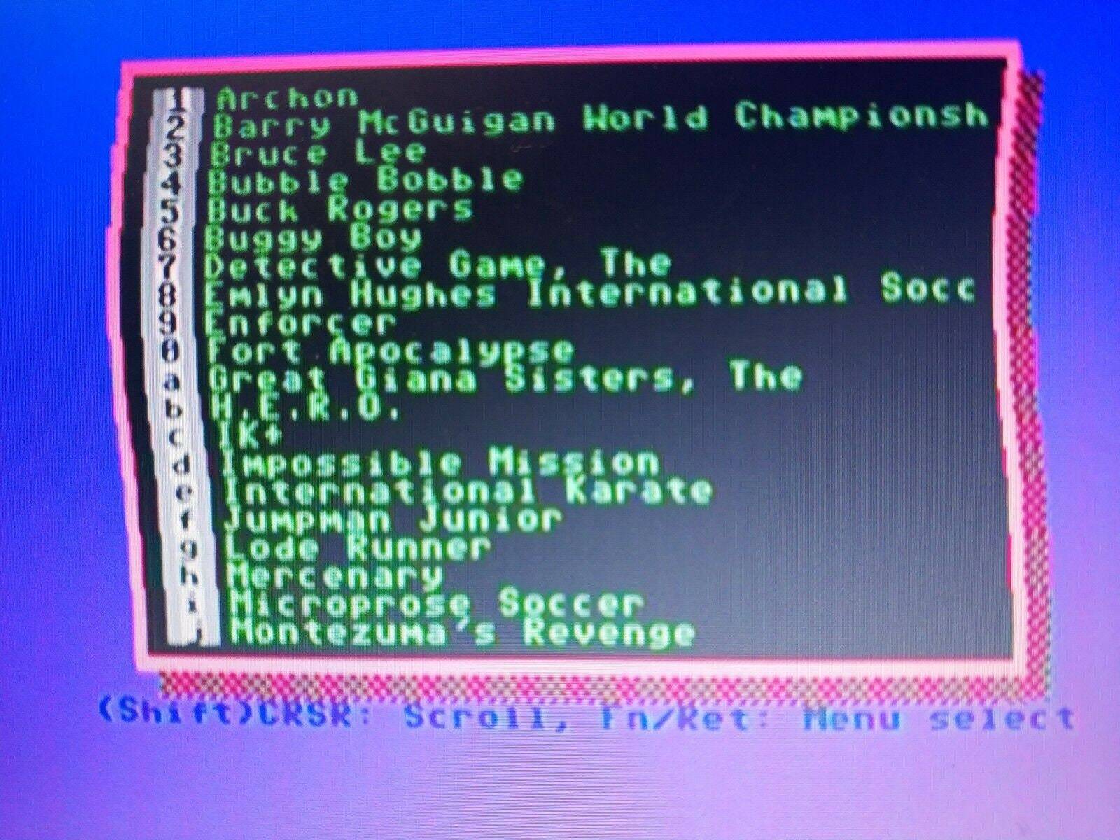 Magic Desk Compatible 1MB Cartridge for Commodore 64/C64 with 28 games ...