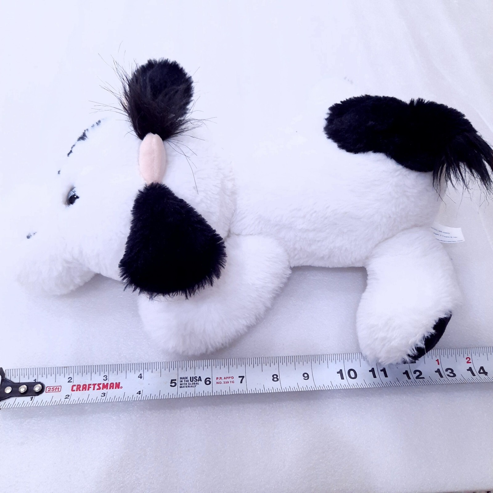 Walmart Cow plush Stuffed Animal White Black and 50 similar items