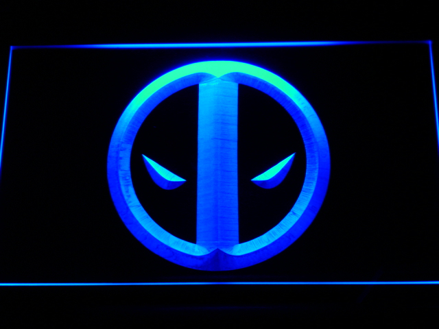 Deadpool FilmI Illuminated Led Neon Sign Home Decor, Room, Lights Décor ...