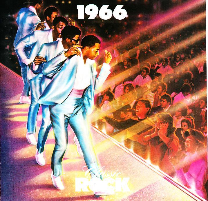 1966 Classic Rock - Time-Life CD Various Artists 2CLR-02 - CDs