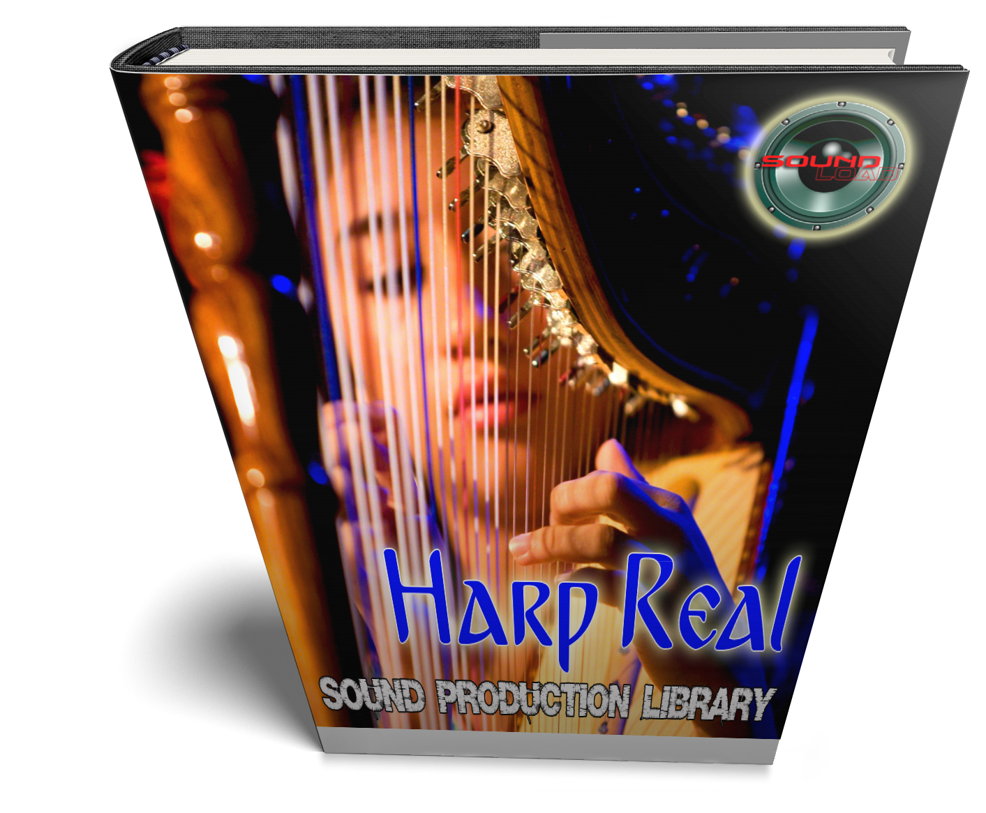 HARP REAL - Large Original 24bit WAV/KONTAKT Multi-Layer Studio Samples ...