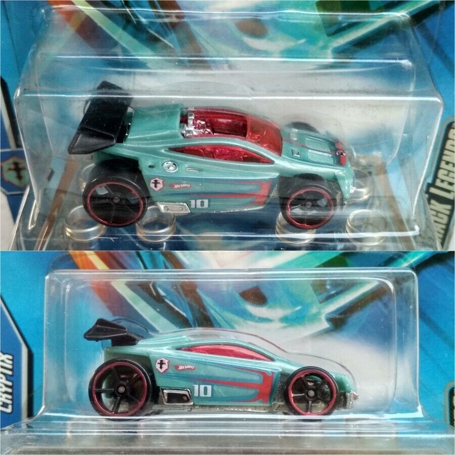 Hot Wheels Connect Cars CRYPTIX Spectyte Track Legends Acceleracers ...
