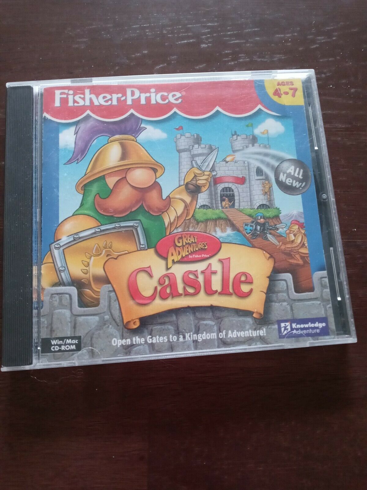 Fisher-Price Great Adventures Castle CD-ROM PC - Video Games