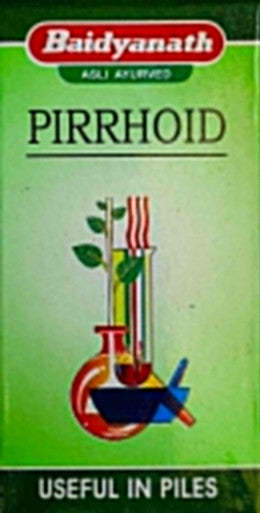 Pirrhoid herbal 50 tablets for Bleeding and Non- Bleeding Piles ...