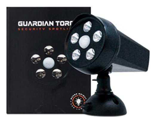 Guardian Torch Security Lights Motion Outdoor Spotlight (1 Pack ...