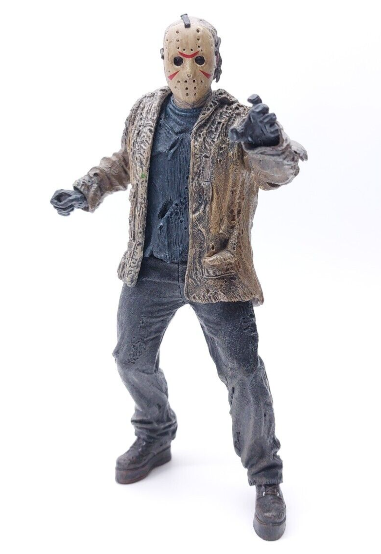 2004 NECA JASON Figure from Freddy vs Jason Deluxe Box Set 8" - Action ...
