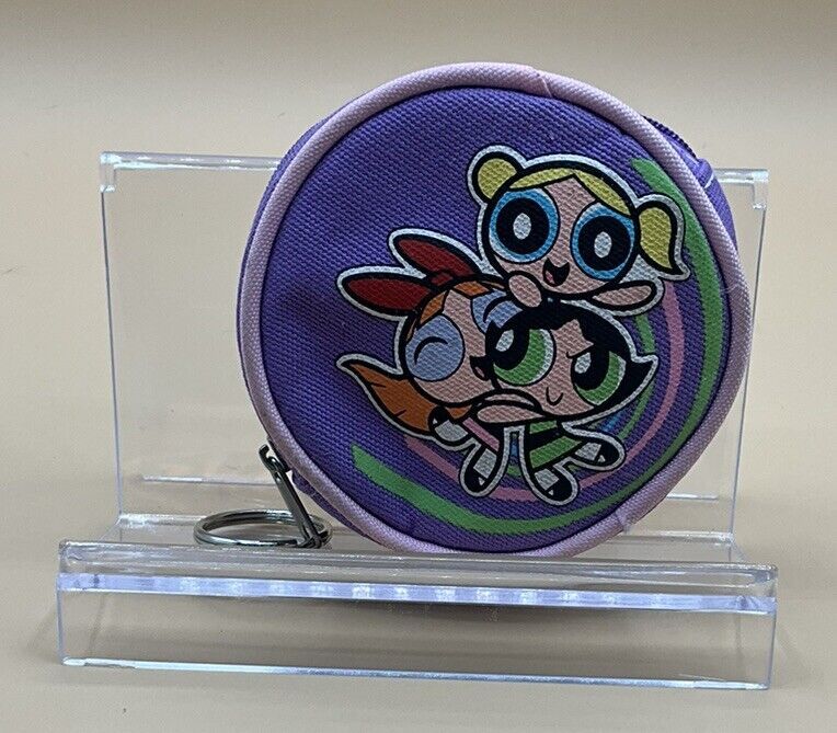 A Vintage Cartoon Network The Powerpuff Girls Coin Purse - Animation ...