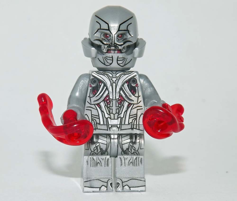 Minifigure Custom Toy Ultron Prime Age of Ultron Avengers movie - LEGO ...
