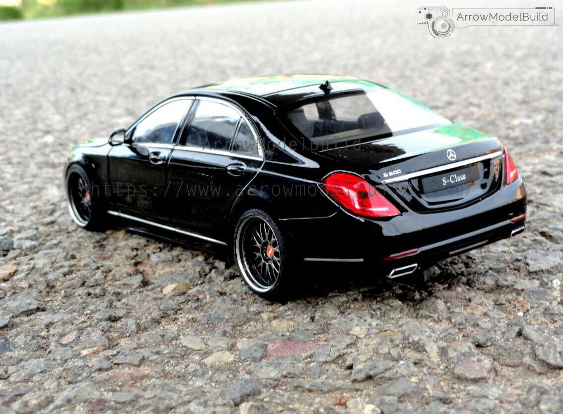 ArrowModelBuild Mercedes-Benz S500 Custom Color(Black Special Version ...