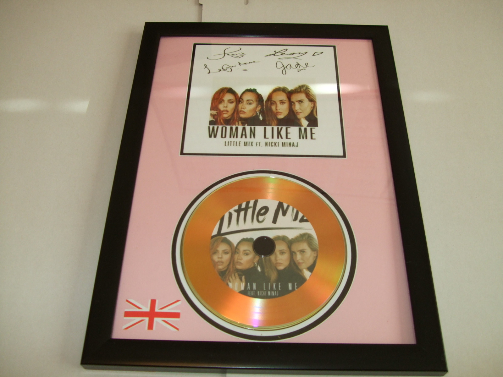LITTLE MIX signed disc - CDs