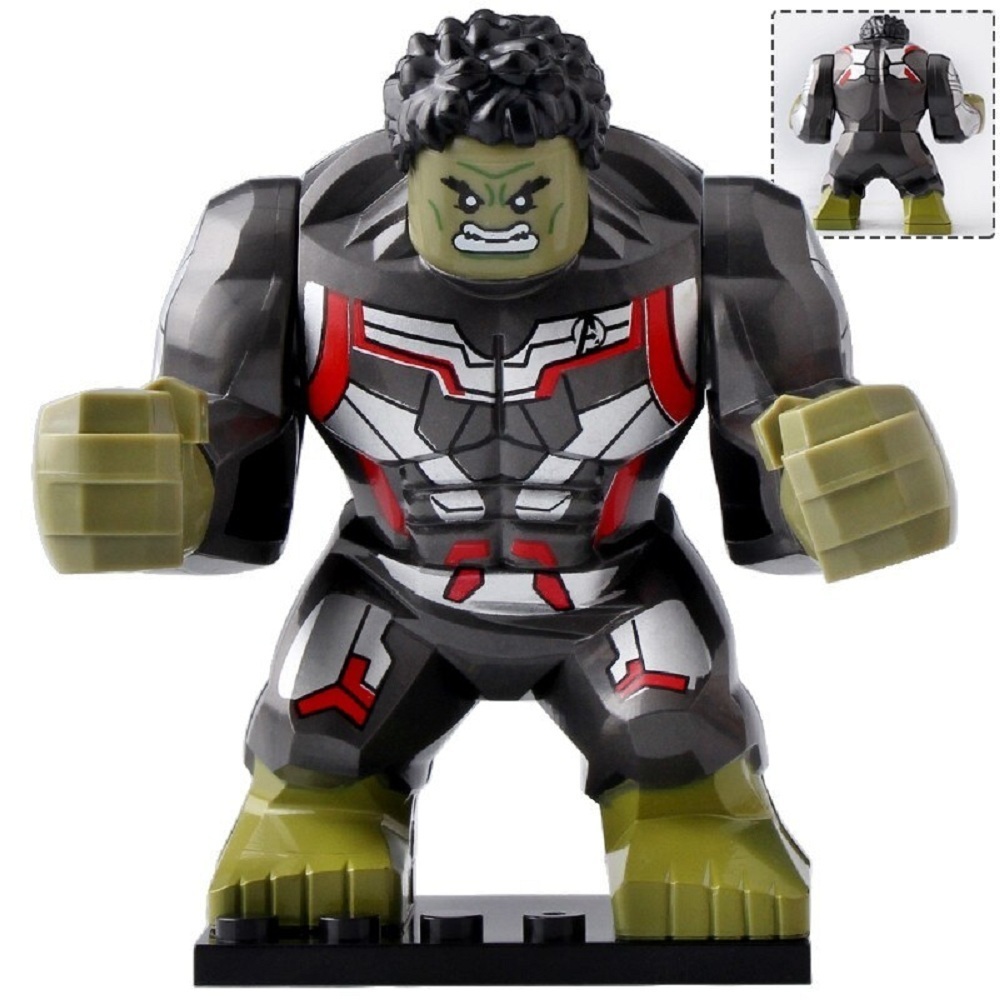 Big Size Hulk (Quantum Armor) Avengers Endgame Figure For Custom ...