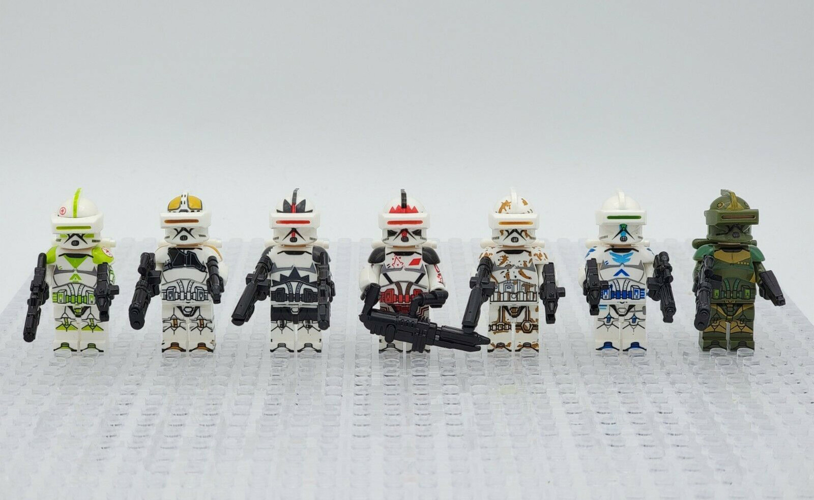 Ahsoka's Stormtrooper Boomer Strike Battalion Medic 7 Custom ...