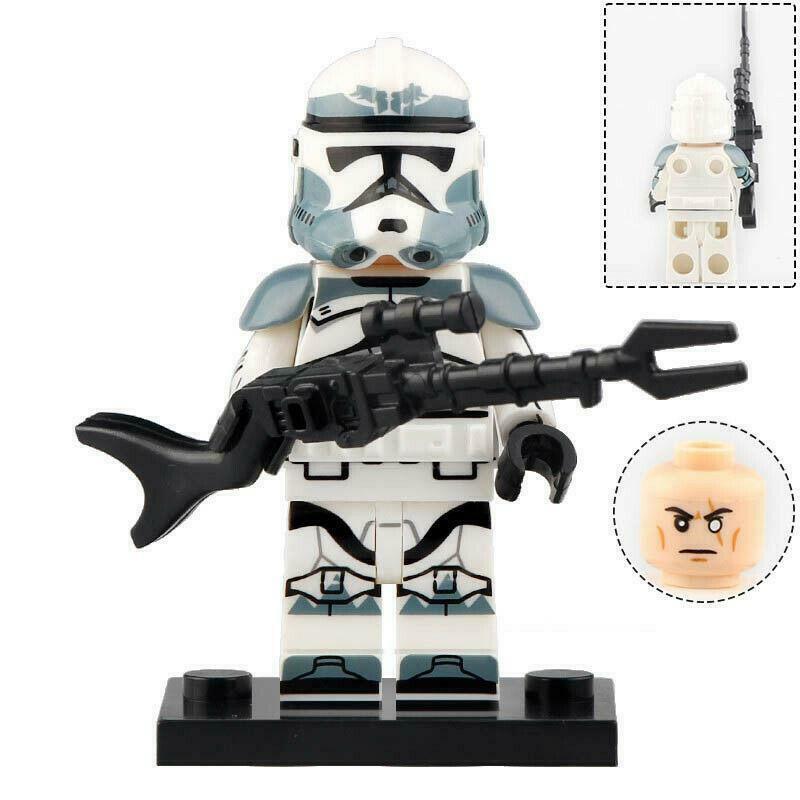 Star Wars 104th Wolfpack Battalion Commander Wolffe 11pcs/set Custom ...
