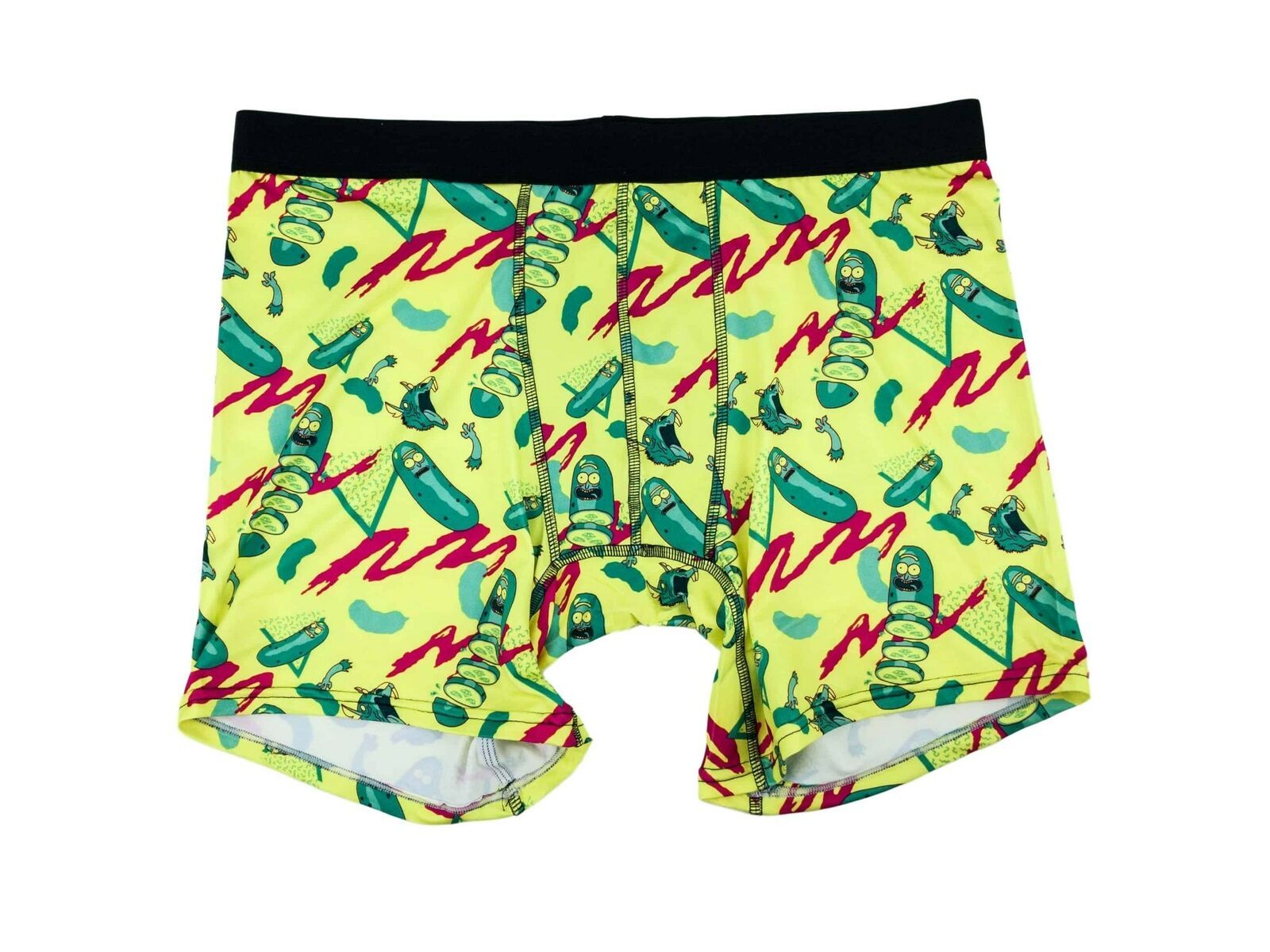 Rick and Morty Pickle Rick Boxer Brief Men's Underwear - Loot Crate ...