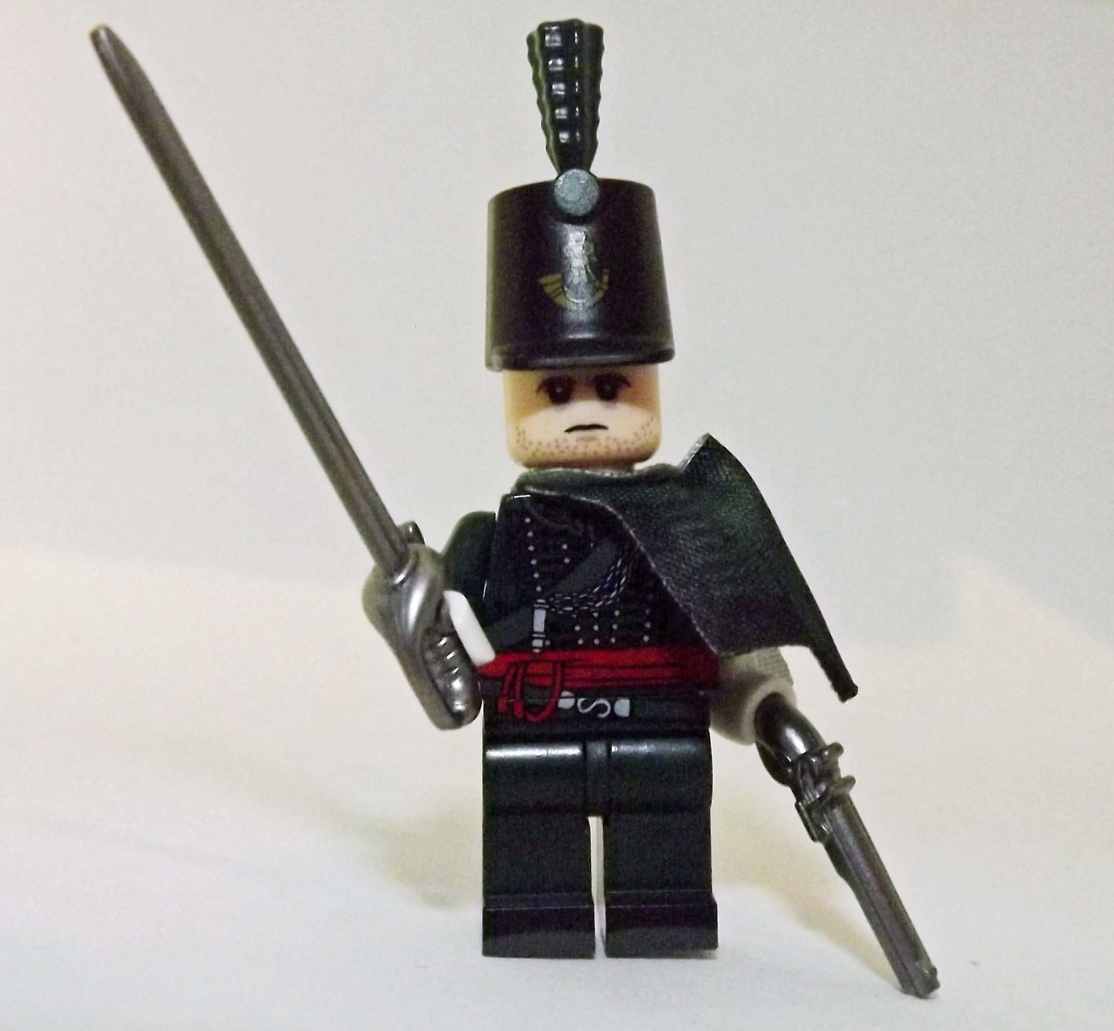Minifigure British 95Th Rifles Officer Napoleonic War Soldier Bulk ...