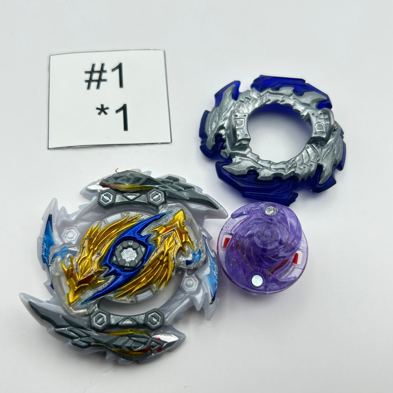 TAKARA TOMY Zwei Longinus / Lúinor Drake Spiral Burst GT Beyblade B-144 ...