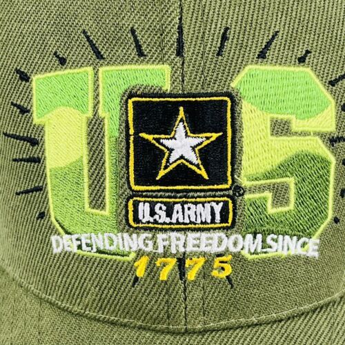US Army Baseball hat Cap Adjustable "Defending Freedom Since 1775 ...