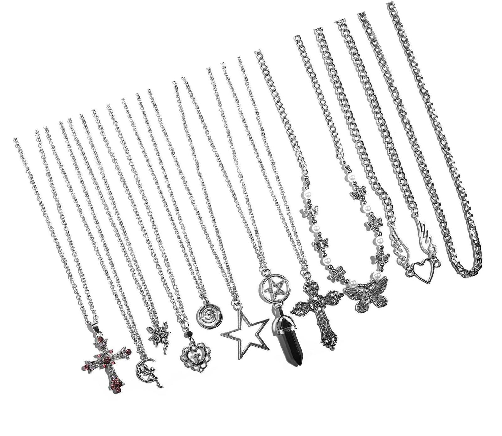 Y2k Accessories Goth Grunge Y2k Star Indie Boho Y2k - Collectible ...