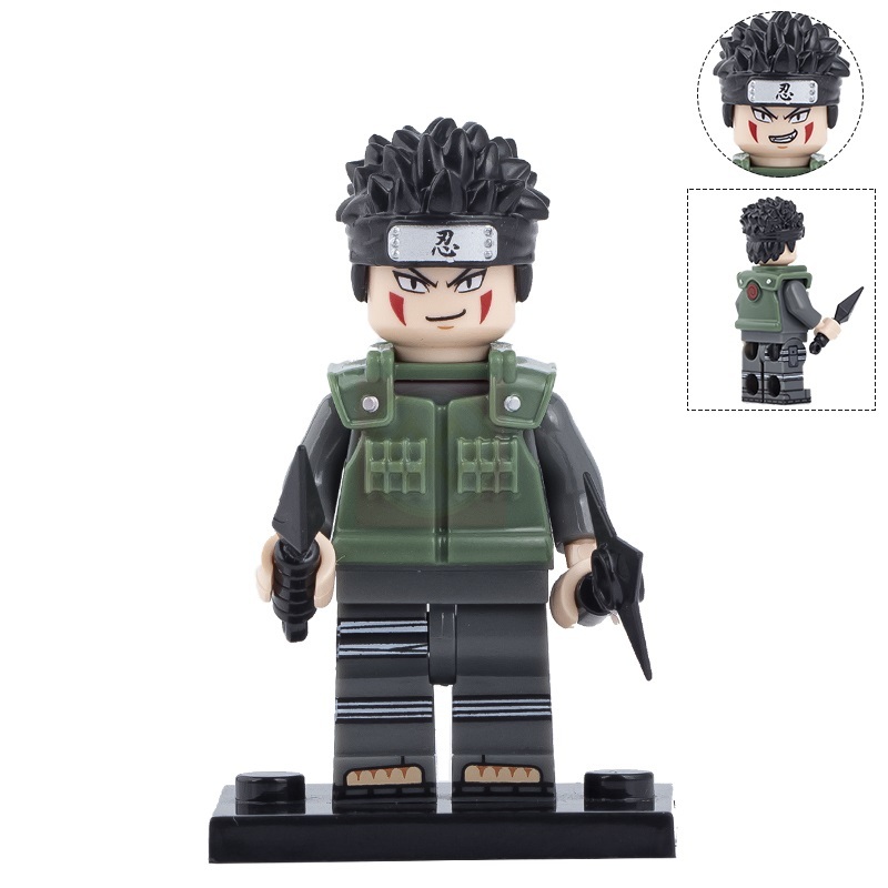 Kiba Inuzuka (4th Great Ninja War) Shinobi Naruto Series Minifigures ...