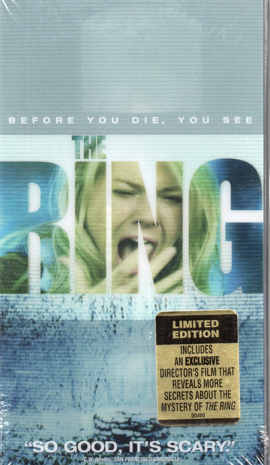 RING (vhs) *NEW* Limited edition, movie about a cursed video tape on ...