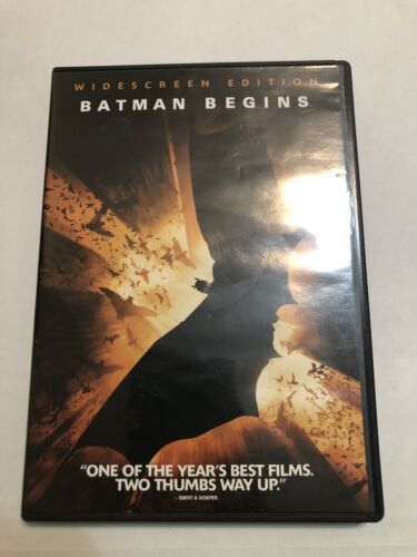 Batman Begins (Single-Disc Widescreen Edition) DVD - DVDs & Blu-ray Discs
