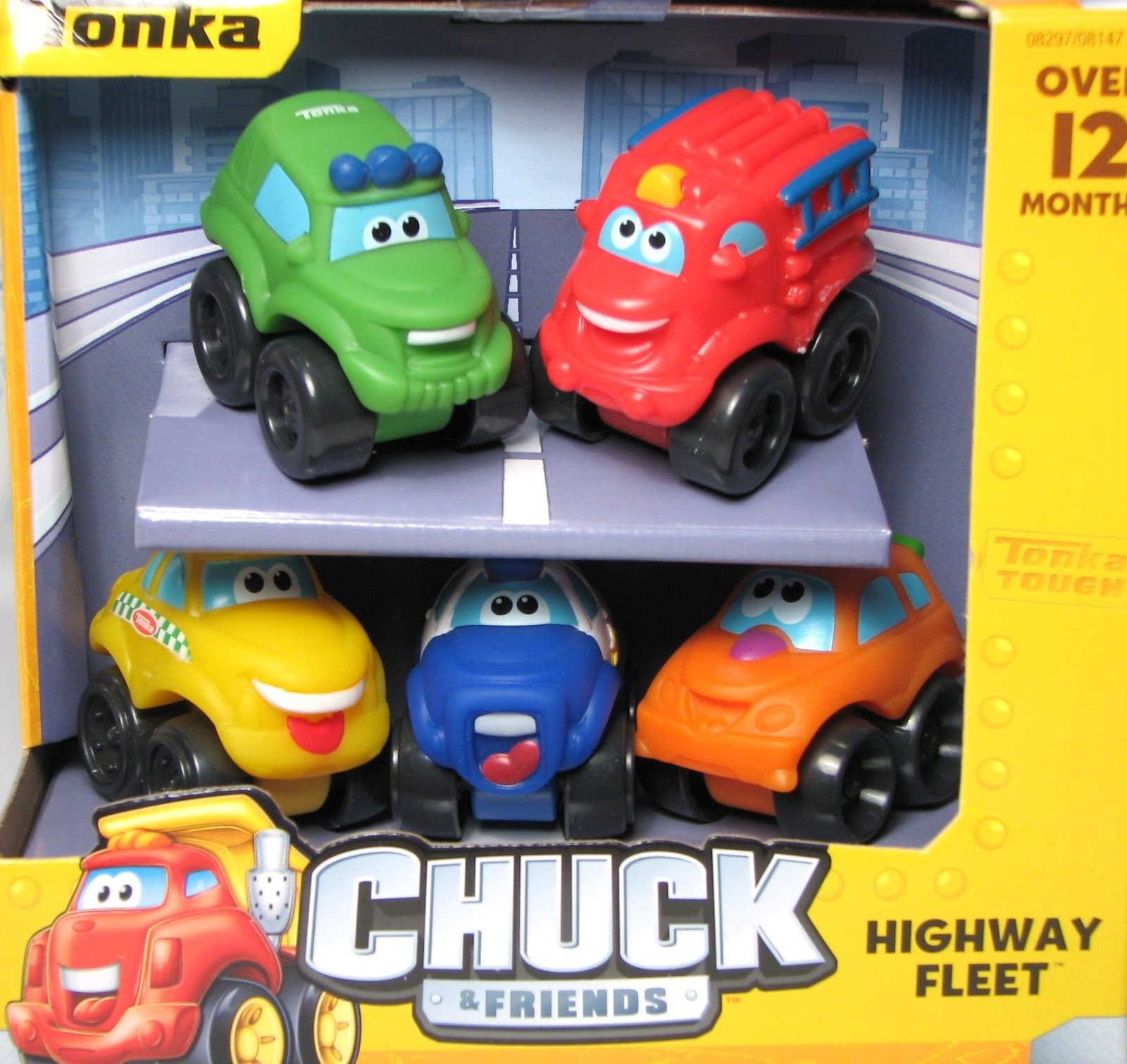 Tonka Chuck & Friends Highway Fleet Highway Fleet - Toys & Hobbies