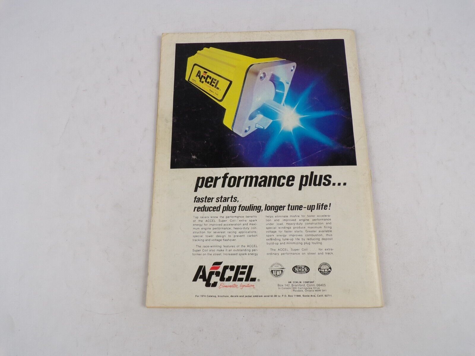 September 1974 Car Craft Chevy V-8 Monza Free Hop-Up Ideas '75 Pontiac ...