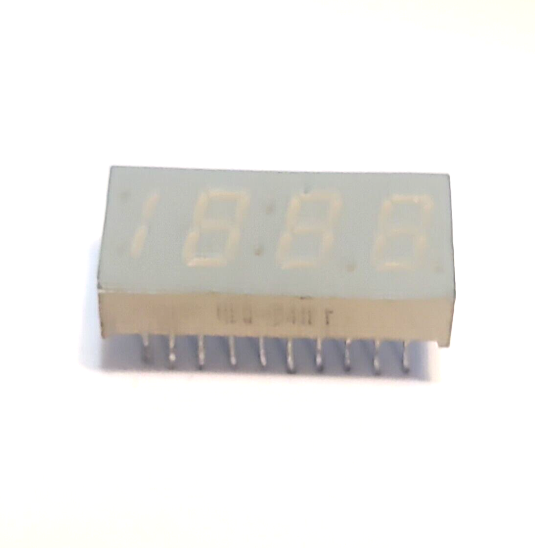 NEQ-341FT FOUR DIGIT SEGMENT DISPLAY OPTO IC LED display - LED ...