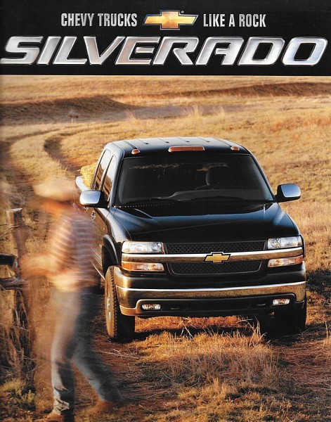 2002 Chevrolet SILVERADO brochure catalog US 02 LS LT Chevy Truck ...