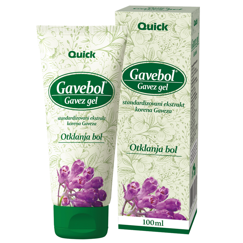 Gavez GEL GAVEBOL 100ML After bone fractures In sprains and joints ...