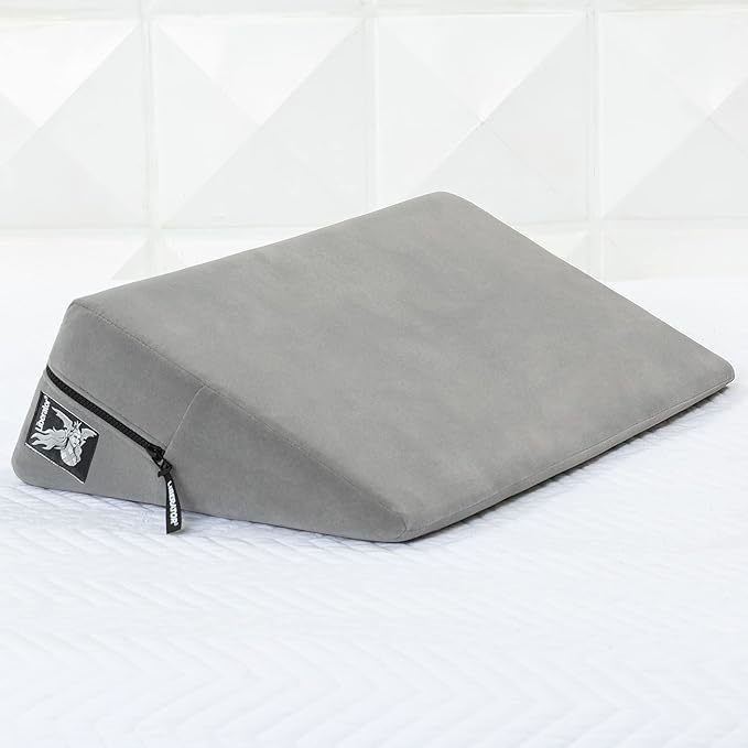 Liberator Wedge Intimate Sex Positioning Pillow Grey Sex Pillows