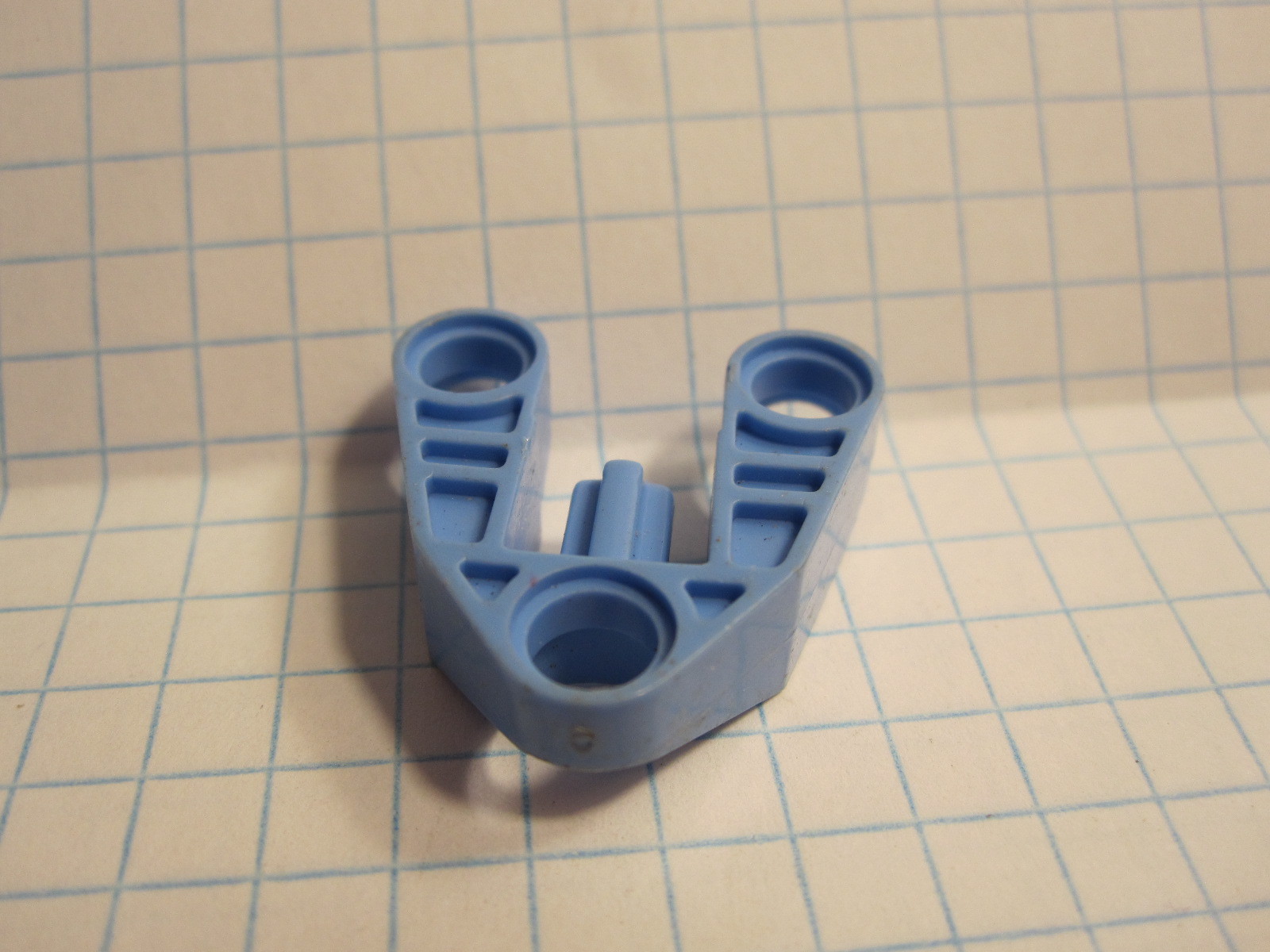 Lego Technic Part #32175: Medium Blue- 3x3 Pin Connector w/ Axle & 3 ...