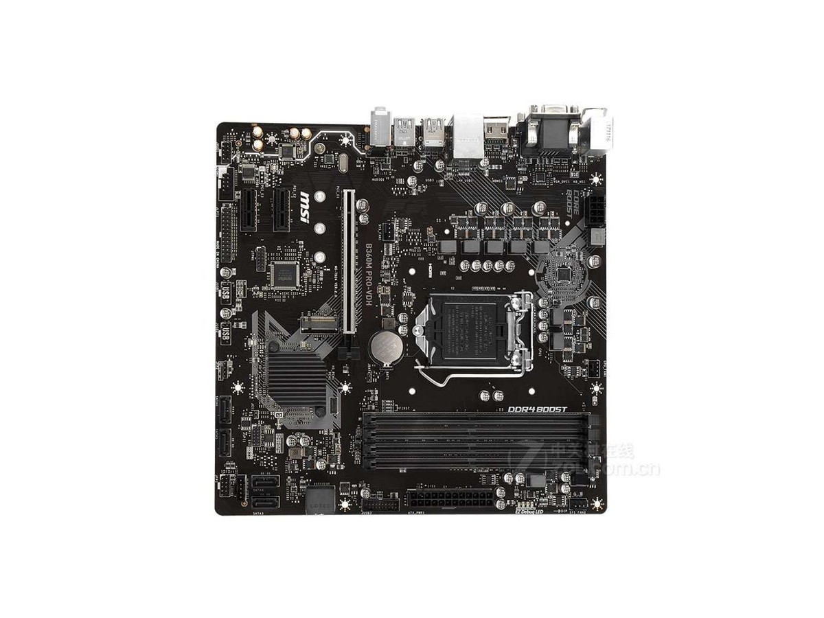 MSI B360M PRO-VDH LGA 1151 DDR4 64GB Micro ATX - Motherboards