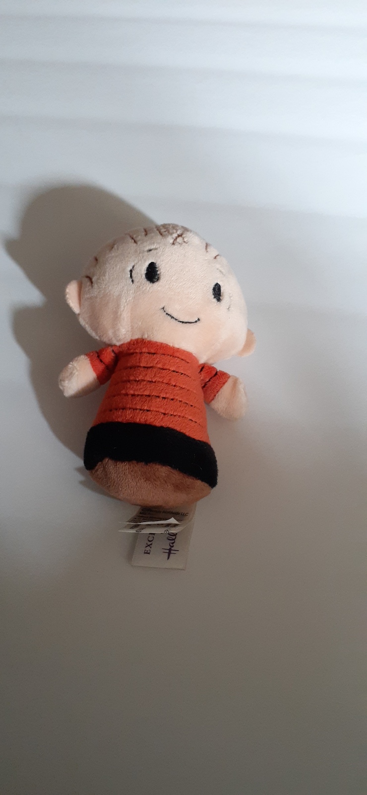 Hallmark Itty Bittys LINUS Stuff Plush - Like New, Rare - Other