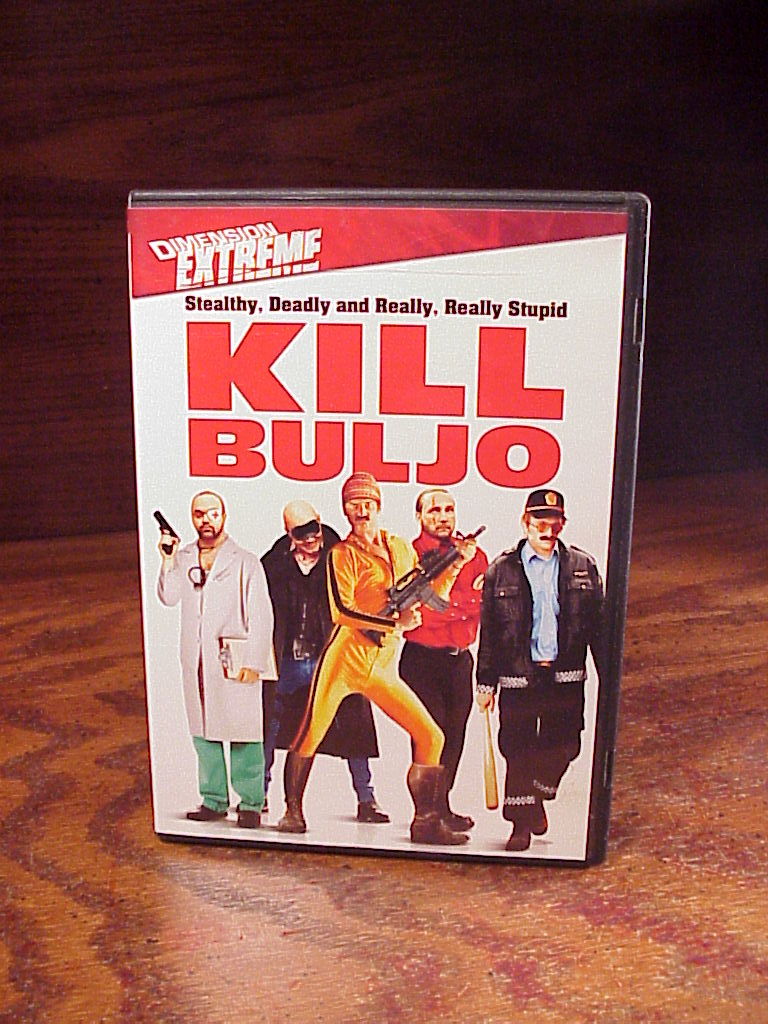 Kill Buljo DVD, Used, R, 2014, in Norwegian with English subtitles ...