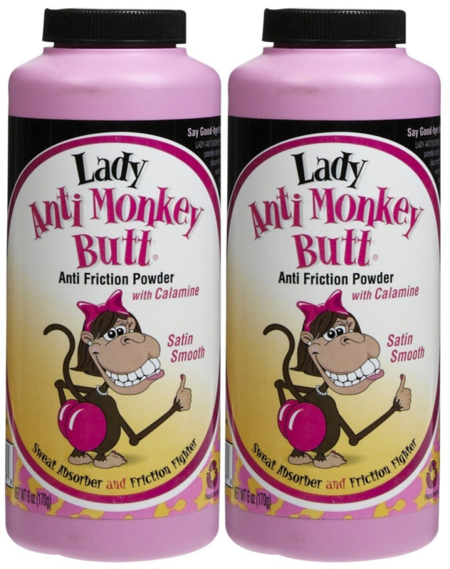 Sweat Absorbing and Friction Fighting Body Powder - 6 Oz - 2 Pk - Body ...