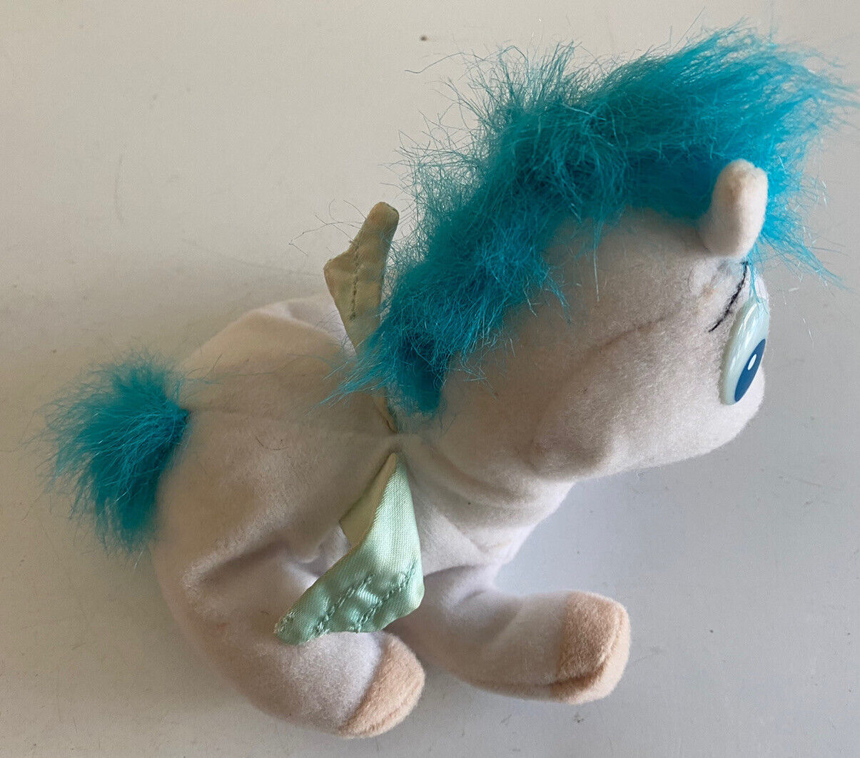 Disney Pegasus Hercules Baby Flying Horse 7" Bean Bag Stuffed Animal ...