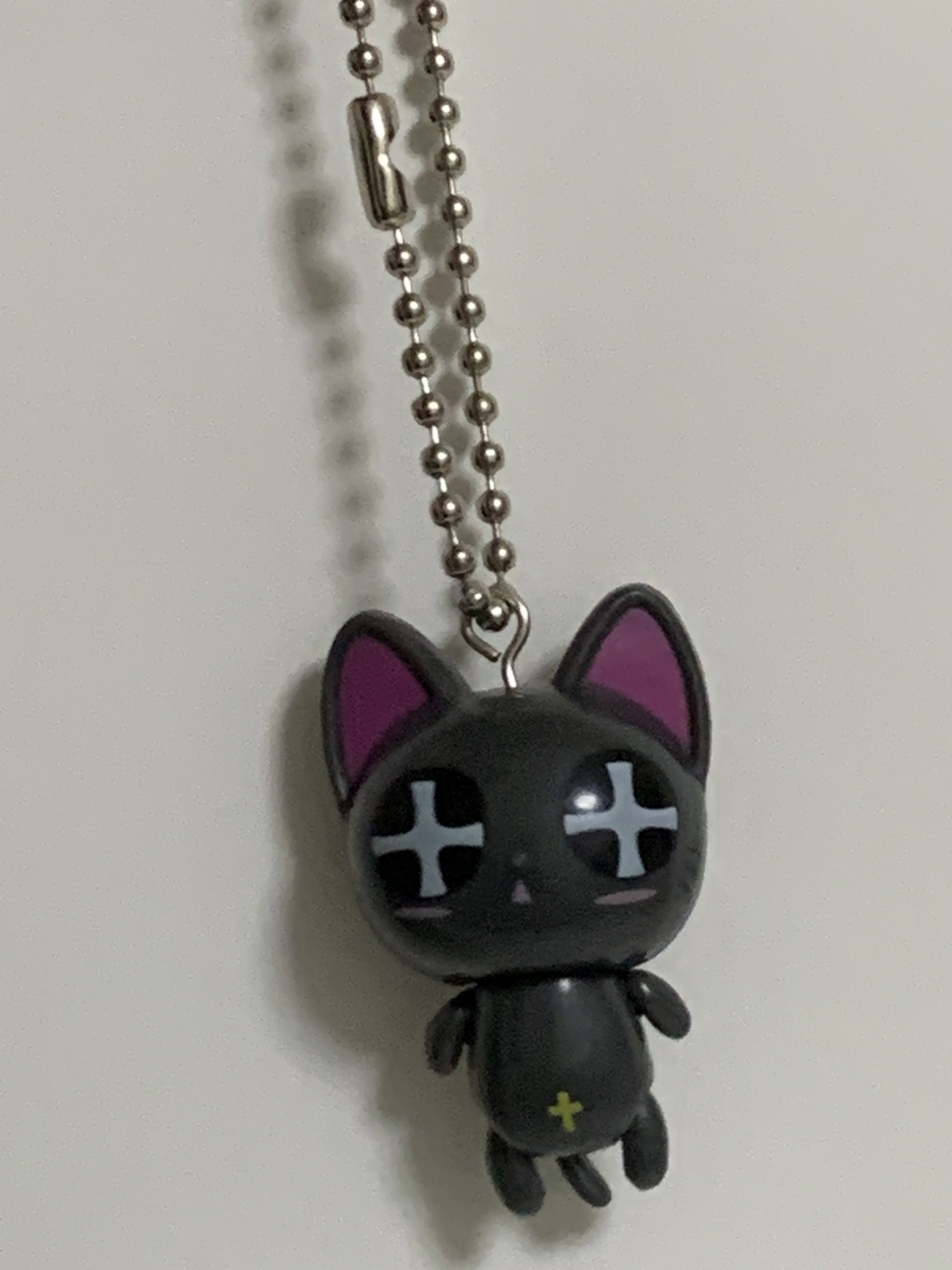 Nyanpire Plastic Mascot Ball Chain - Keychains