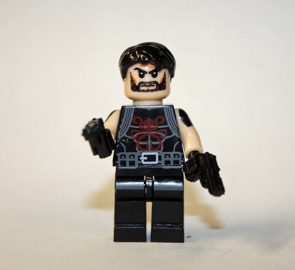 Punisher Hydra Marvel Minifigure Custome - LEGO (R) Minifigures