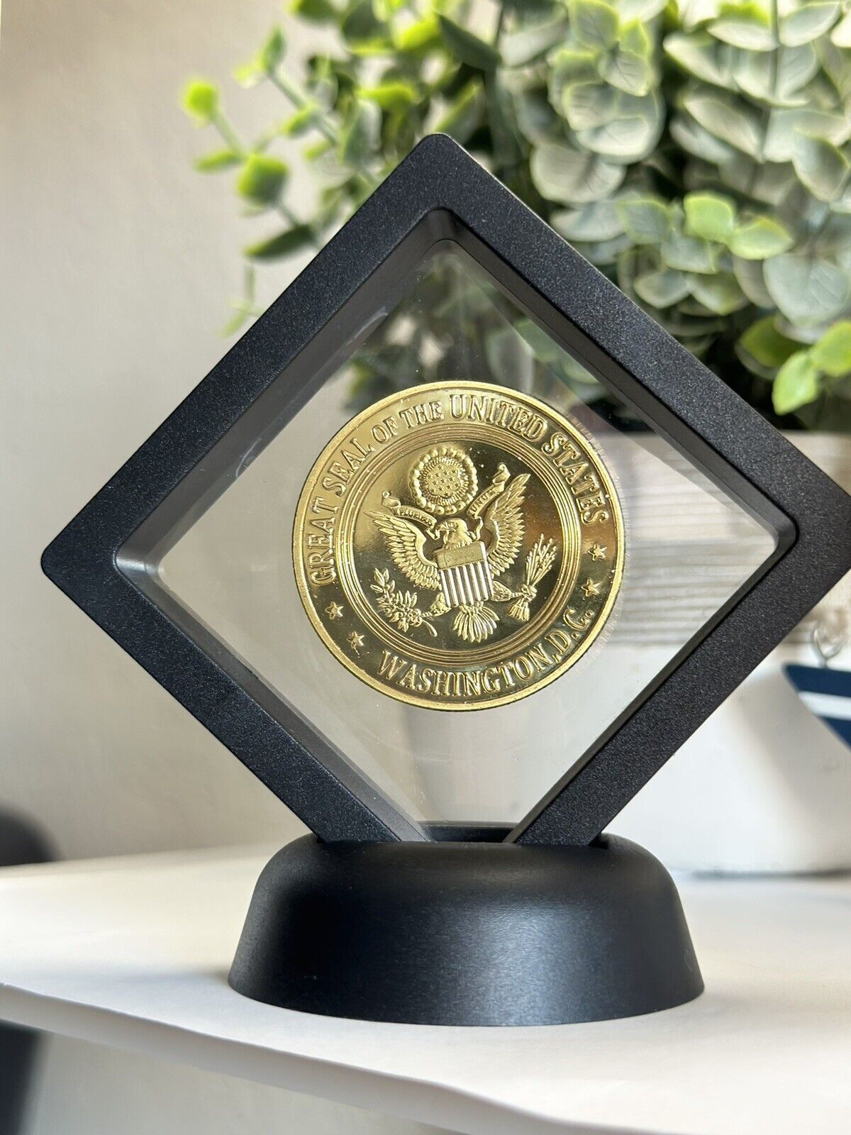 National Security Agency Challenge Coin With and similar items